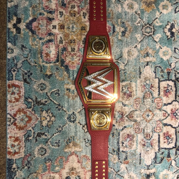Accessories | Wwe Authentic Replica Title Belt | Poshmark